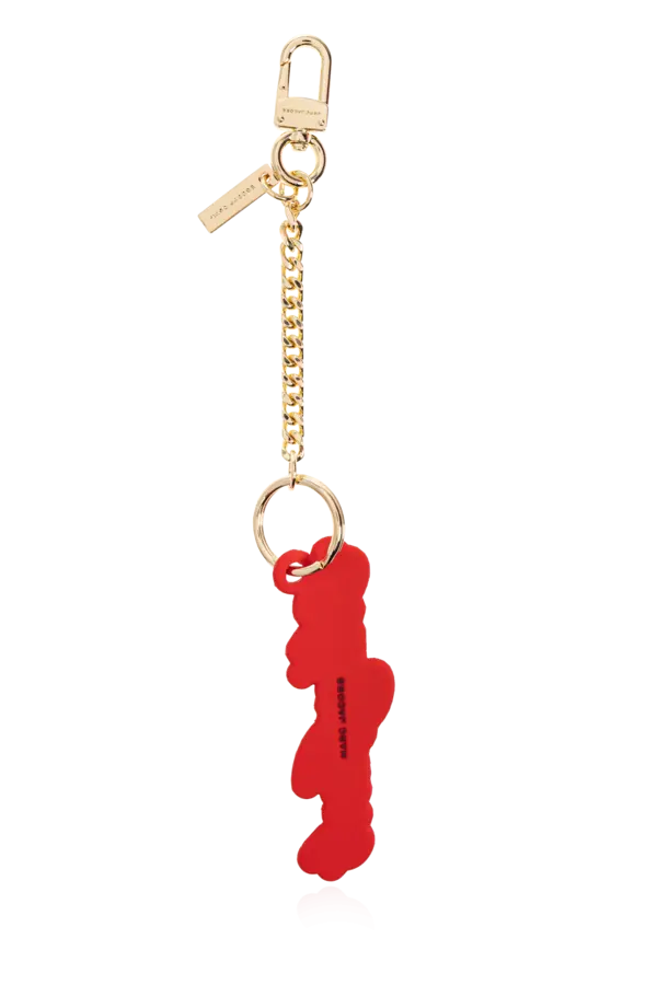 Marc Jacobs Keychain With Logo