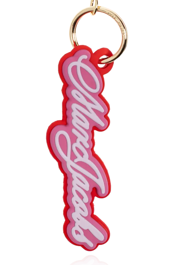 Marc Jacobs Keychain With Logo