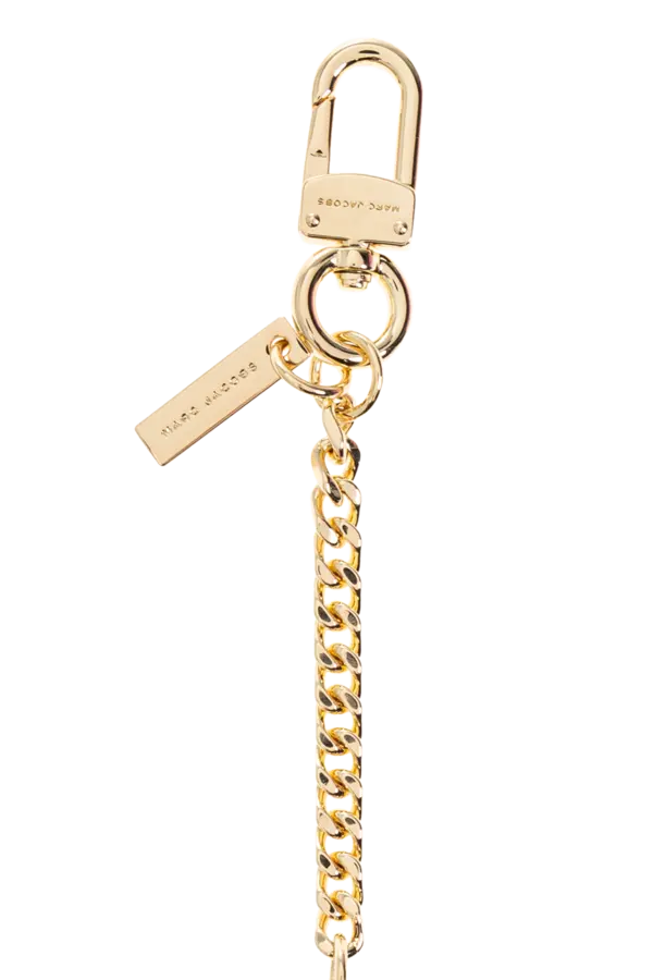 Marc Jacobs Keychain With Logo