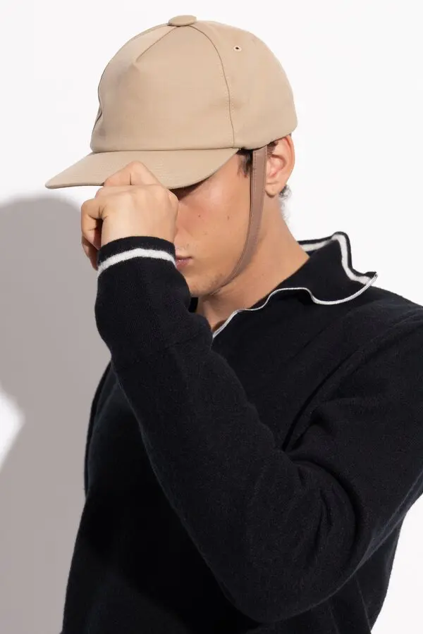 MAISON MARGIELA Baseball Cap - Beige