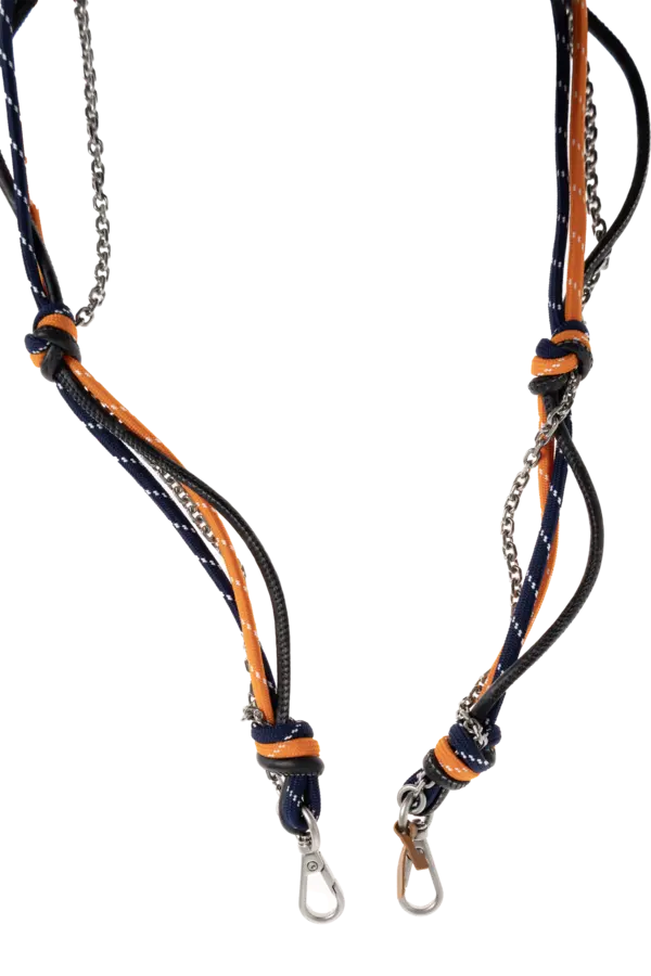 Mcm Braided Bag Strap