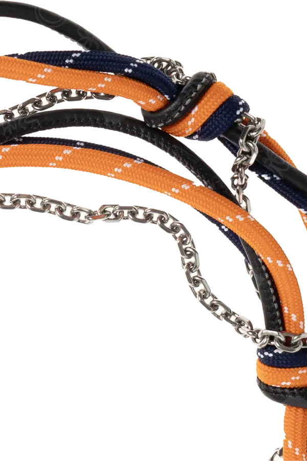 Mcm Braided Bag Strap