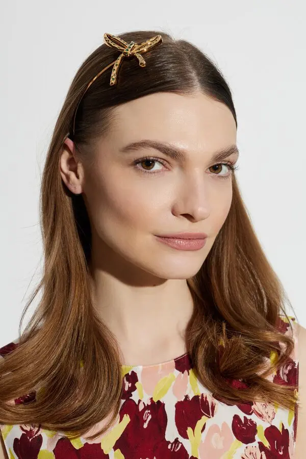 Marni Headband With Crystals