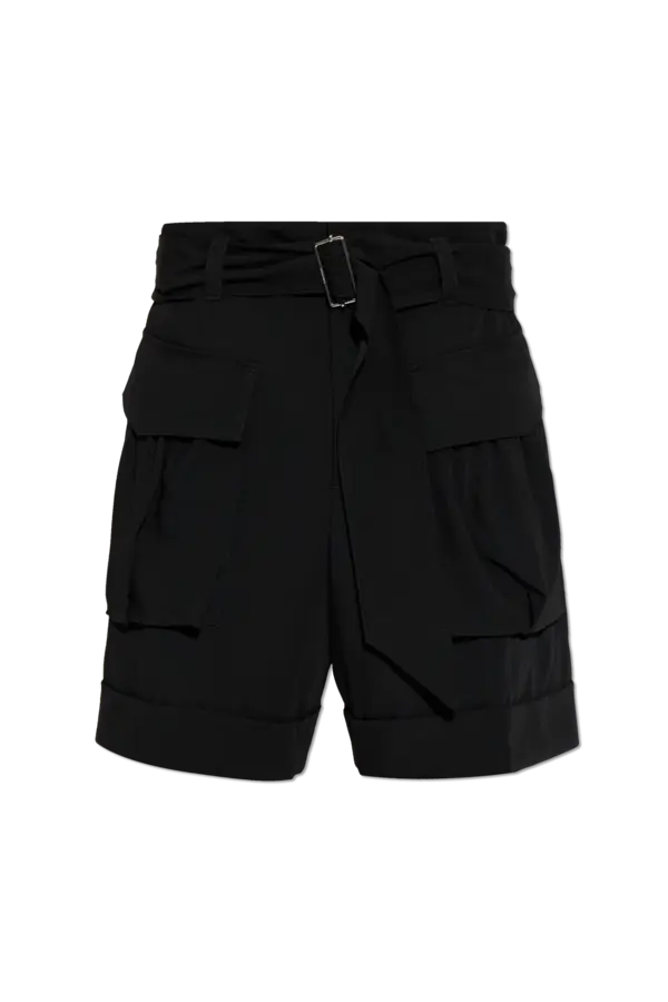 LANVIN Cargo Shorts - Black