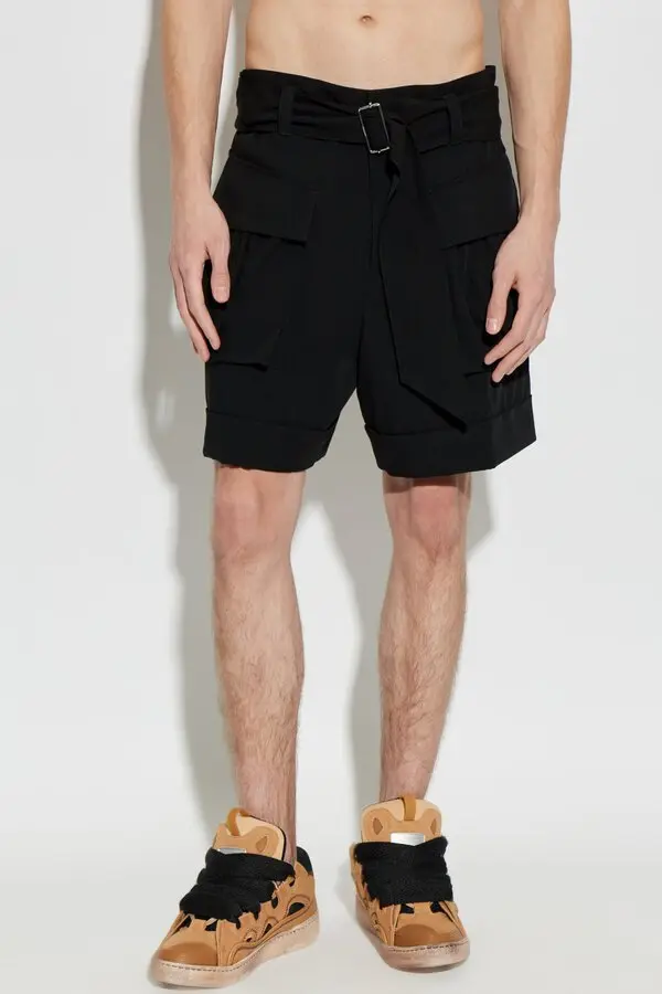 LANVIN Cargo Shorts