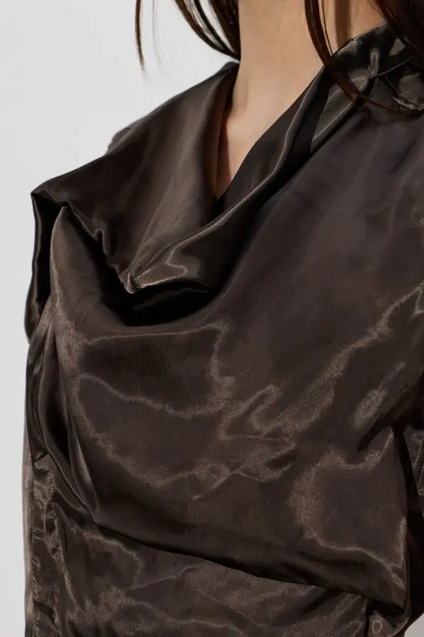 Rick Owens Draped 'island' Top
