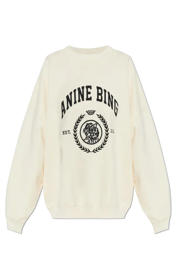 ANINE BING Sweatshirt "miles - Cream