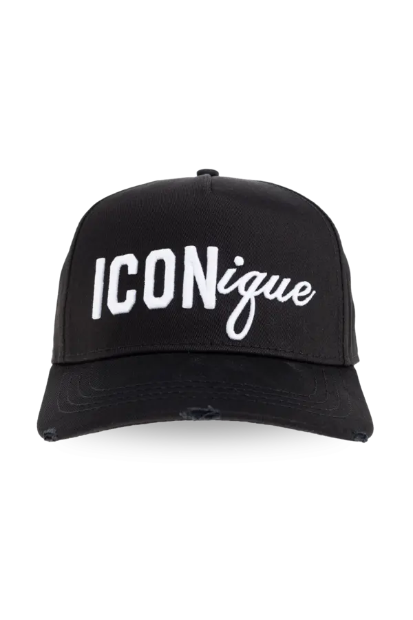 Dsquared2 Baseball Cap - Black