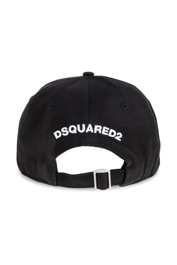 Dsquared2 Baseball Cap - Black