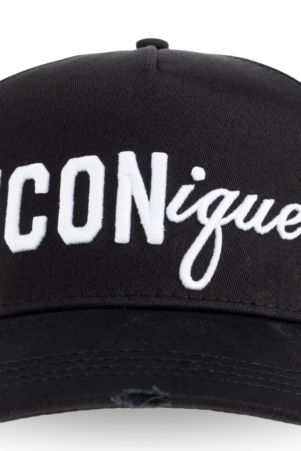 Dsquared2 Baseball Cap - Black