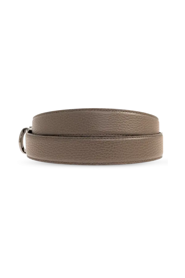 FERRAGAMO Double-sided Belt - Grey