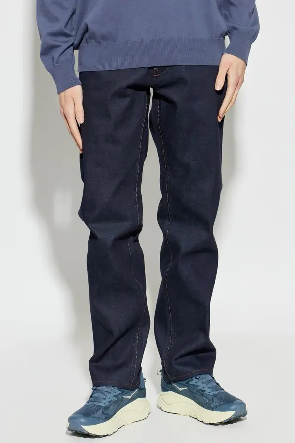 Stone Island Tapered Leg Jeans