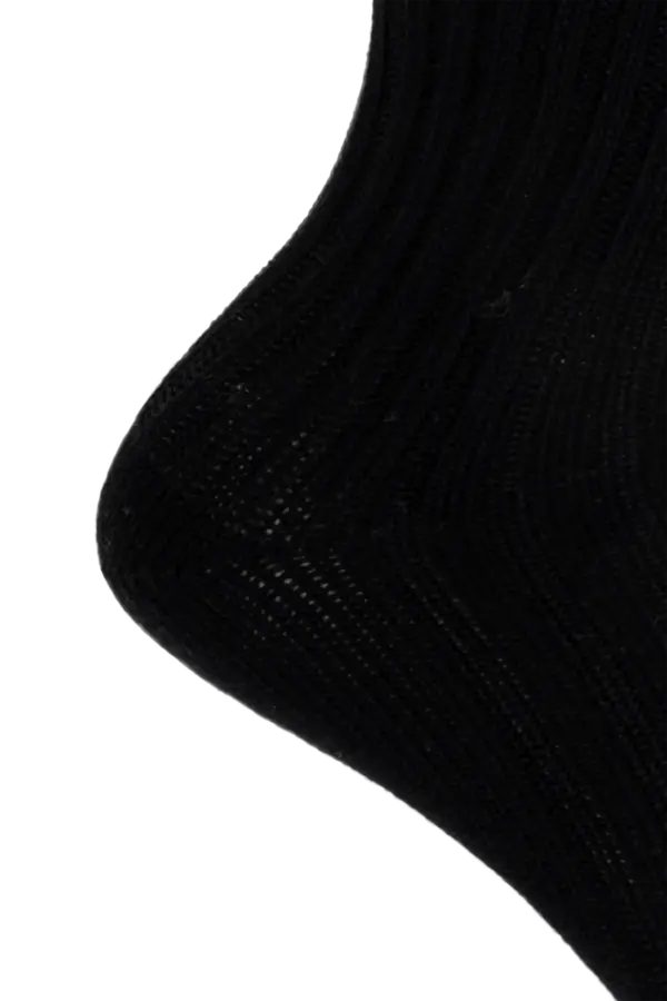 AMI Paris Three-pack Of Ribbed Socks