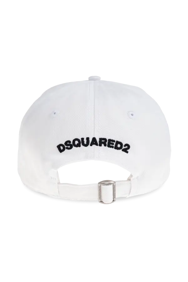 Dsquared2 Baseball Cap - White