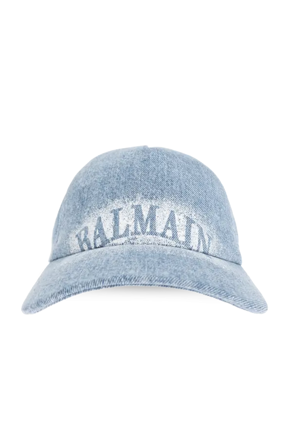 Balmain Baseball Cap - Light Blue