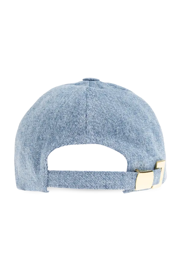 Balmain Baseball Cap - Light Blue