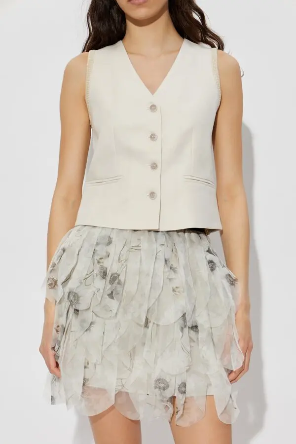 Max Mara Calibri Vest