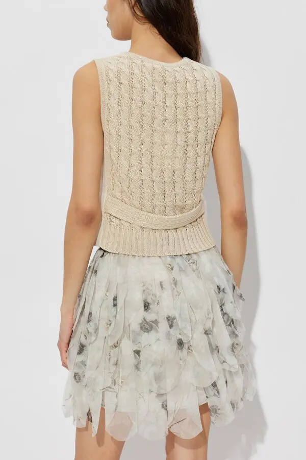 Max Mara Calibri Vest