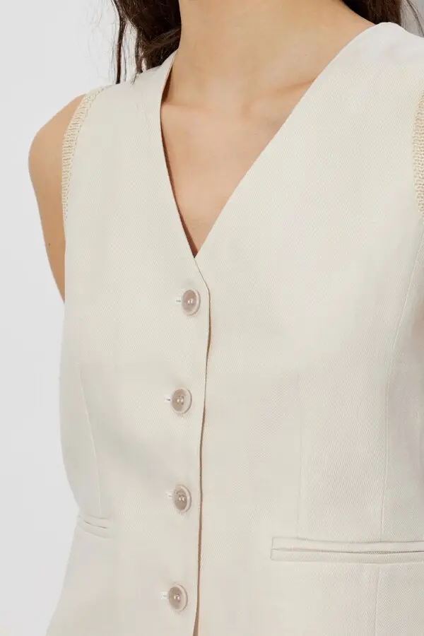 Max Mara Calibri Vest