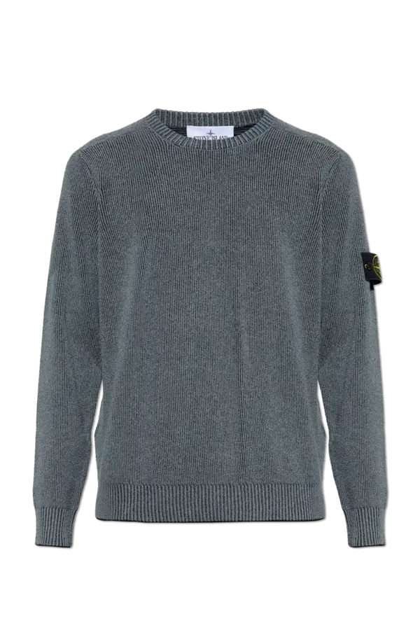 Stone Island Crew Neck Sweater - Grey