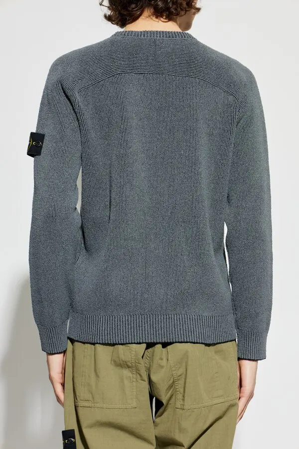 Stone Island Crew Neck Sweater - Grey