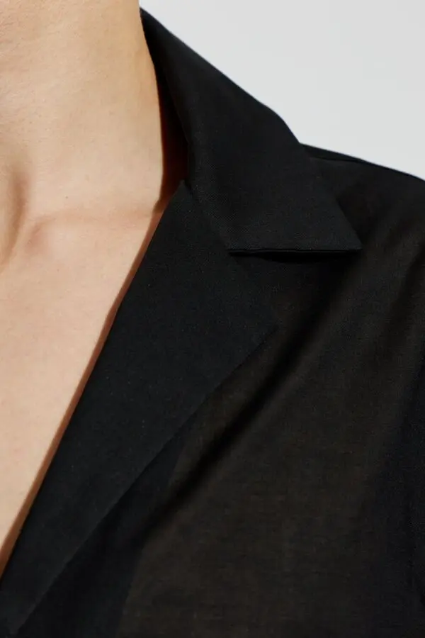 Balmain Cotton Short-sleeve Shirt
