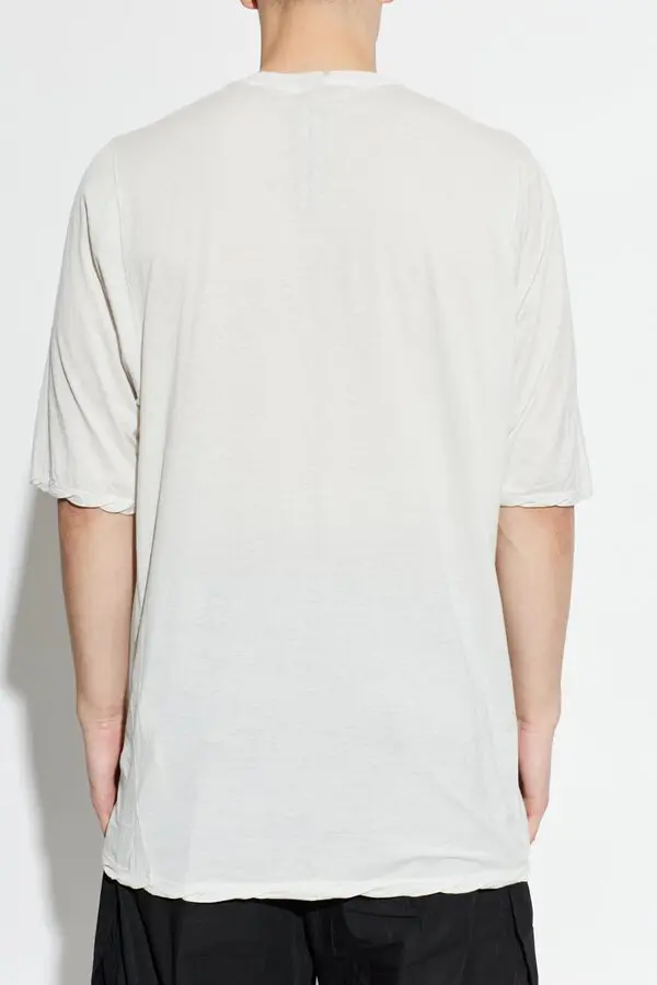 Rick Owens T-shirt With Print - Grey