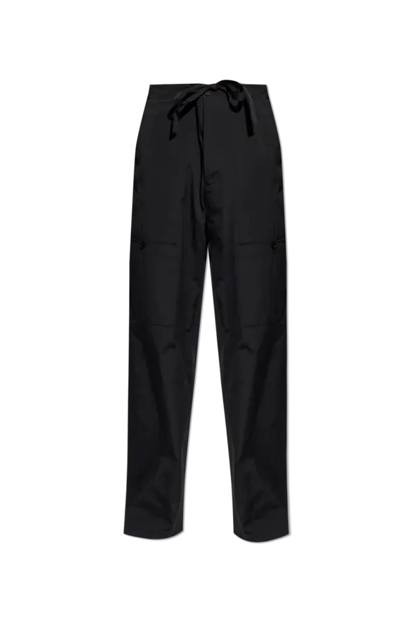 JIL SANDER Cargo Trousers - Black