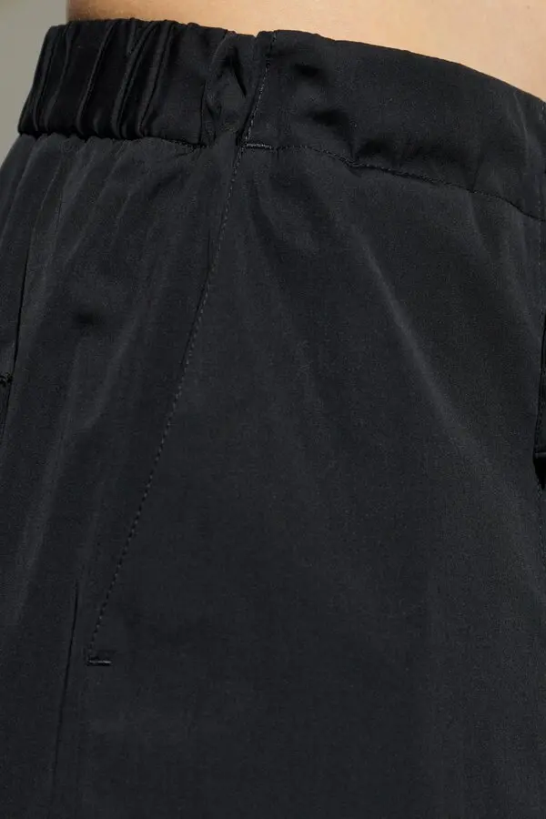 JIL SANDER Cargo Trousers - Black