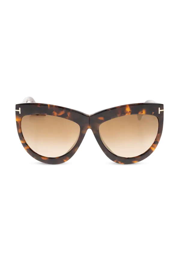 TOM FORD Doris Sunglasses - Brown