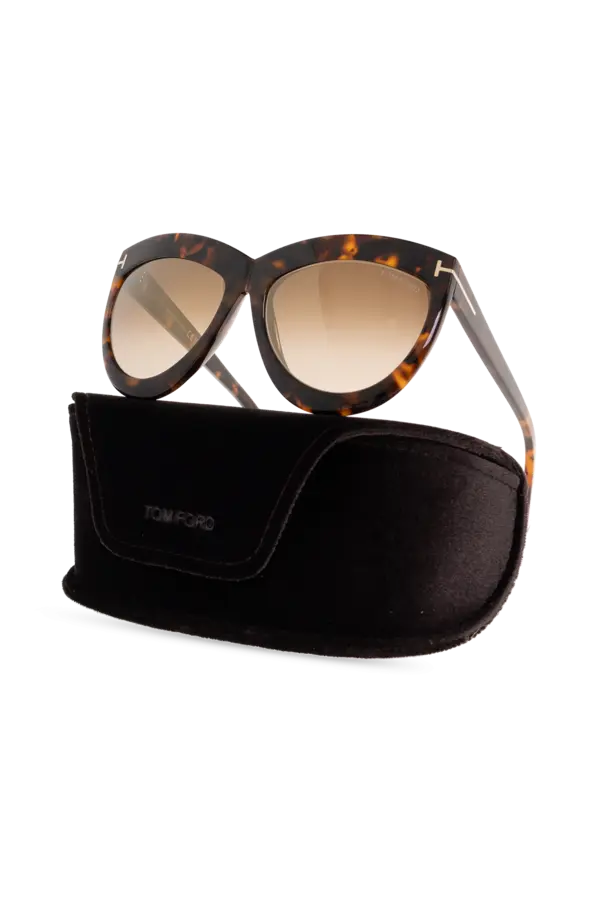 TOM FORD Doris Sunglasses - Brown