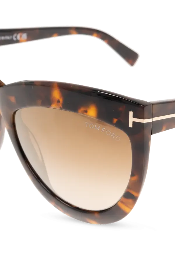TOM FORD Doris Sunglasses - Brown