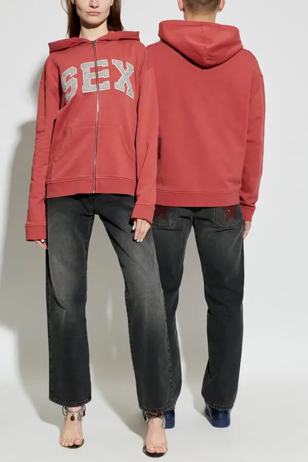 CARNE BOLLENTE Hooded Sweatshirt