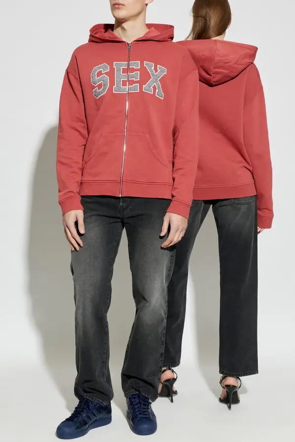 CARNE BOLLENTE Hooded Sweatshirt