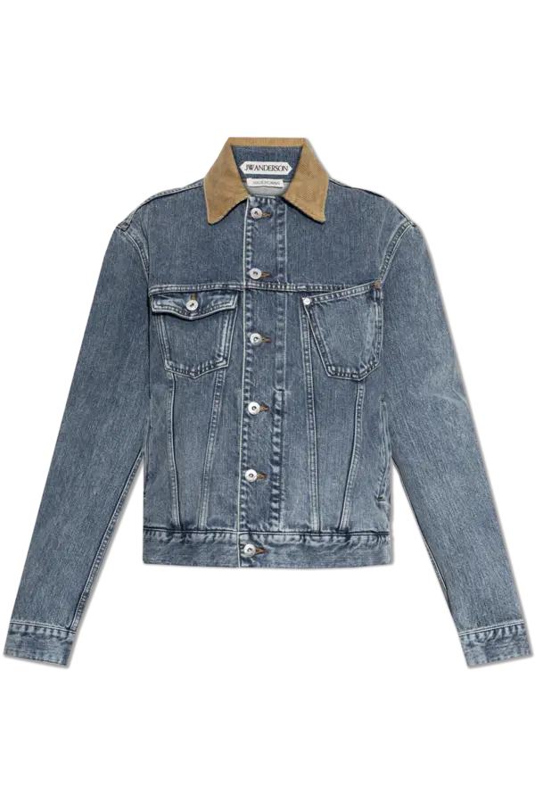 JW Anderson Denim Trucker Jacket - Blue