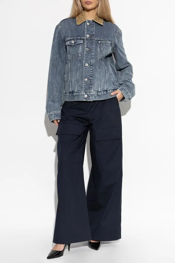 JW Anderson Denim Trucker Jacket - Blue
