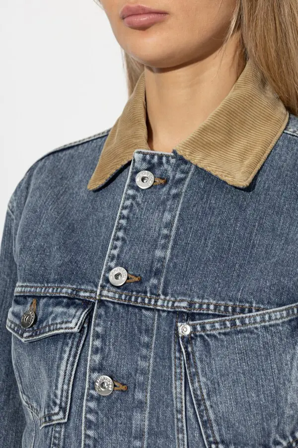 JW Anderson Denim Trucker Jacket - Blue
