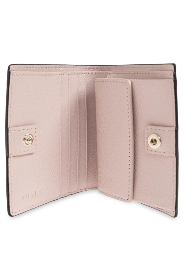 Furla Wallet With Logo - Navy Blue