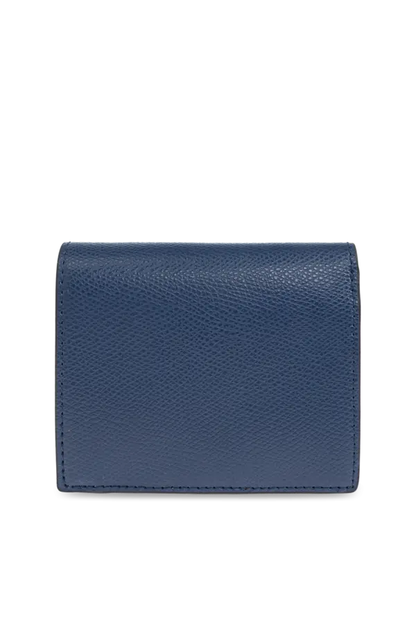 Furla Wallet With Logo - Navy Blue