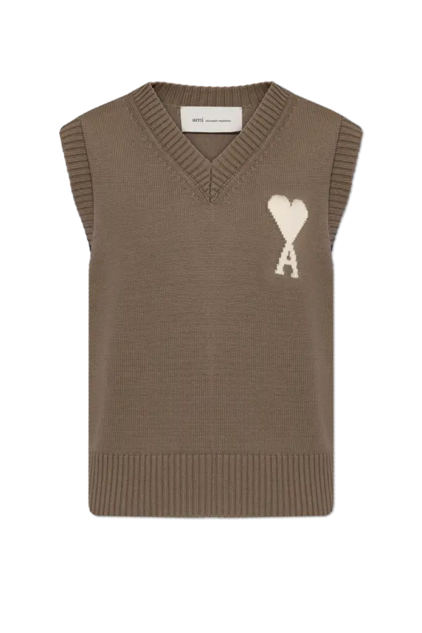 Ami V-neck Vest