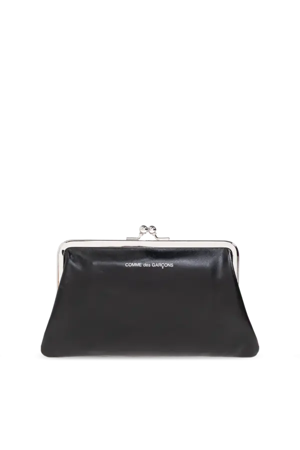 Comme Des Garçons Leather Wallet - Black