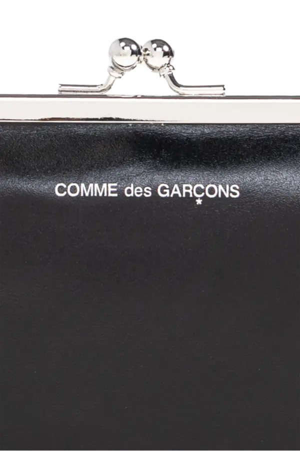 Comme Des Garçons Leather Wallet