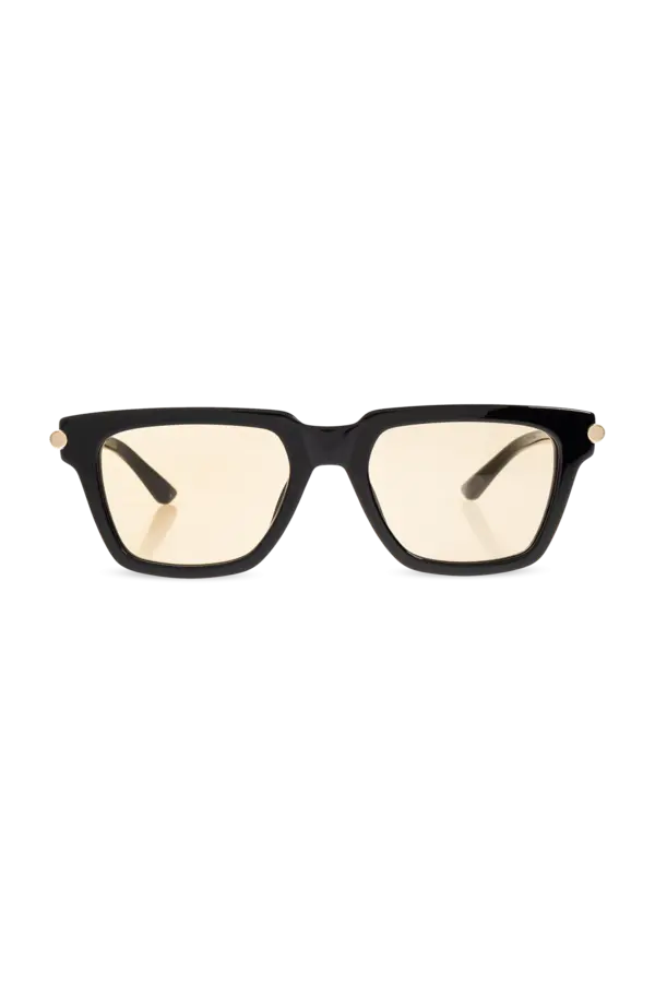 Alexander McQueen Square Frame Sunglasses - Black