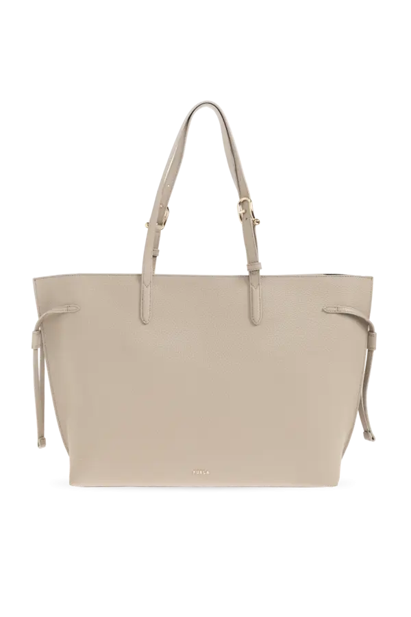 Furla Ava Large Shopper Bag - Grey