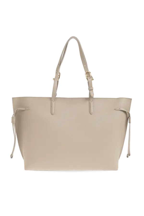 Furla Ava Large Shopper Bag - Grey