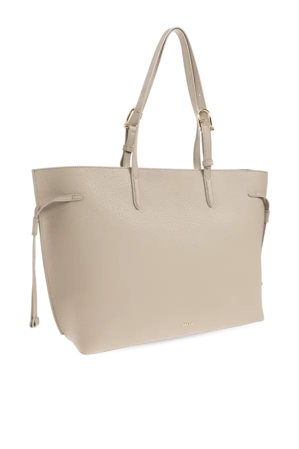 Furla Ava Large Shopper Bag - Grey