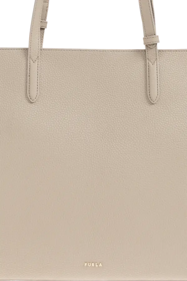 Furla Ava Large Shopper Bag - Grey