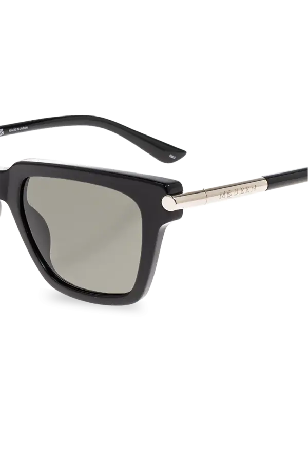 Alexander McQueen Rectangular Sunglasses - Black
