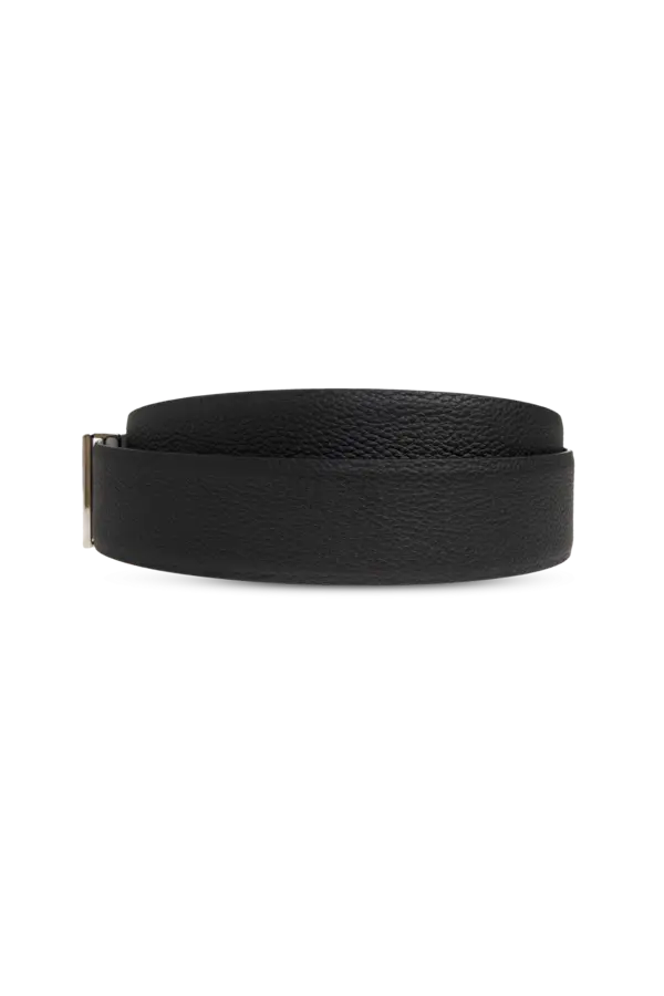 TOM FORD Double-sided Belt - Black