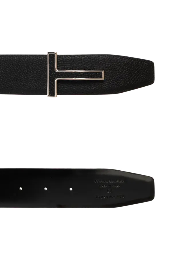 TOM FORD Double-sided Belt - Black